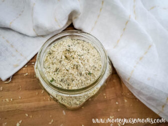 Homemade Ranch Seasoning Mix - Moneywise Moms - Easy Family Recipes