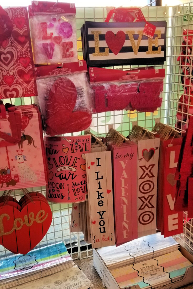 Dollar Tree Valentine's Day - Moneywise Moms - Easy Family Recipes