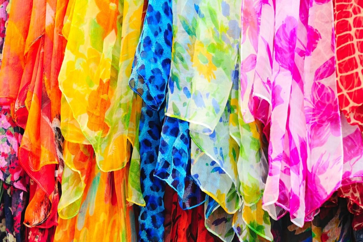 Pretty Spring Scarves for under $10 - Moneywise Moms - Easy Family Recipes