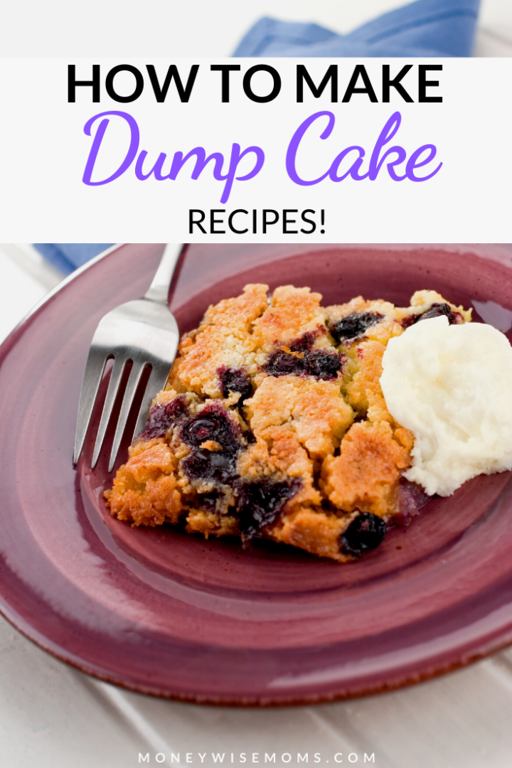12+ Easy Dump Cake Recipes - Moneywise Moms - Easy Family Recipes
