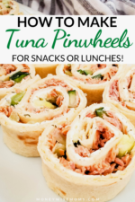 Tuna Pinwheels Recipe - Moneywise Moms - Easy Family Recipes