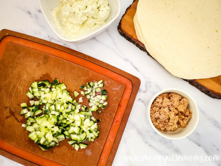 Tuna Pinwheels Recipe - Moneywise Moms - Easy Family Recipes