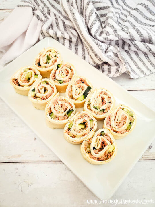Tuna Pinwheels Recipe - Moneywise Moms - Easy Family Recipes