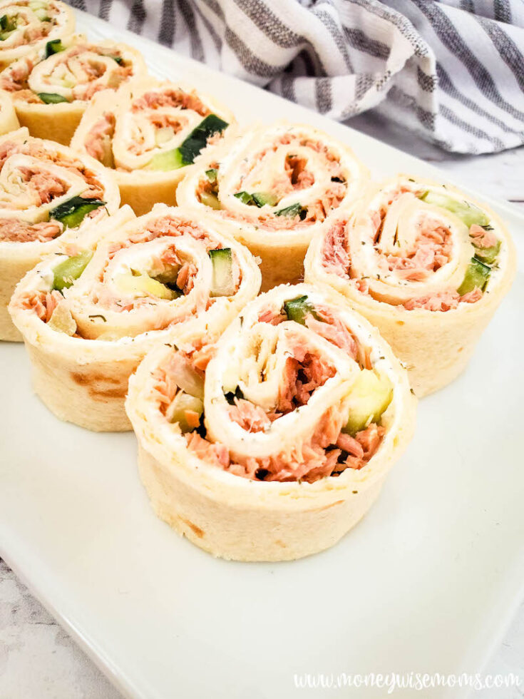 Tuna Pinwheels Recipe - Moneywise Moms - Easy Family Recipes
