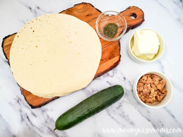 Tuna Pinwheels Recipe - Moneywise Moms - Easy Family Recipes