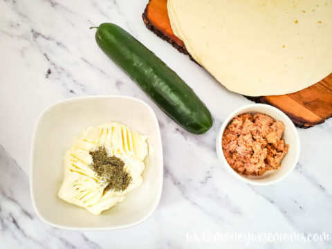 Tuna Pinwheels Recipe - Moneywise Moms - Easy Family Recipes