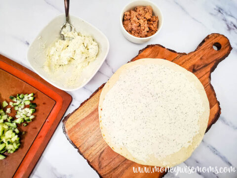 Tuna Pinwheels Recipe - Moneywise Moms - Easy Family Recipes