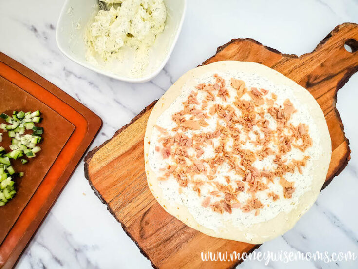 Tuna Pinwheels Recipe - Moneywise Moms