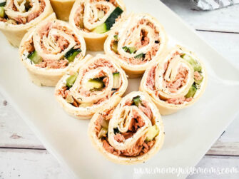 Tuna Pinwheels Recipe - Moneywise Moms - Easy Family Recipes