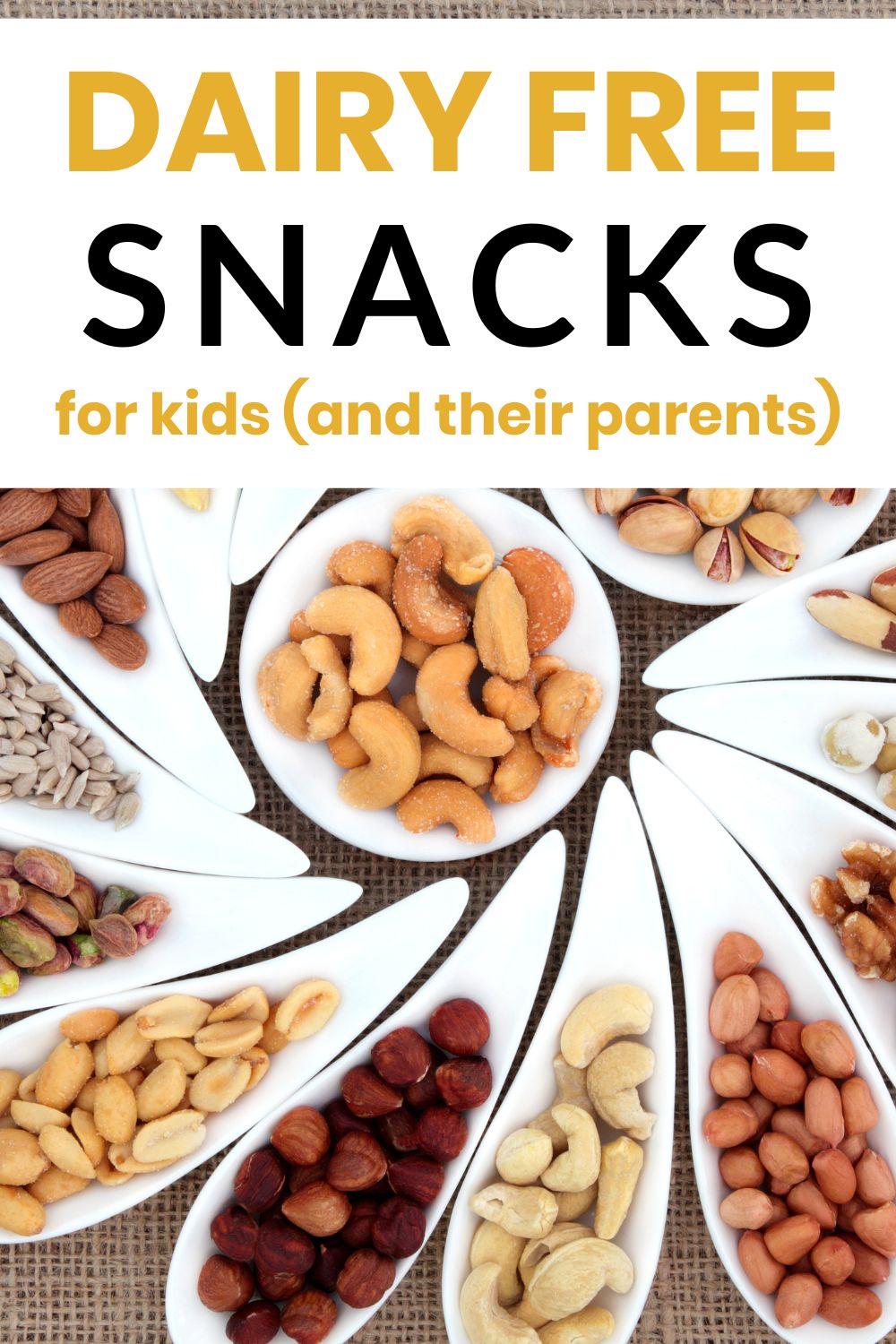 Dairy Free Snack Ideas - Moneywise Moms