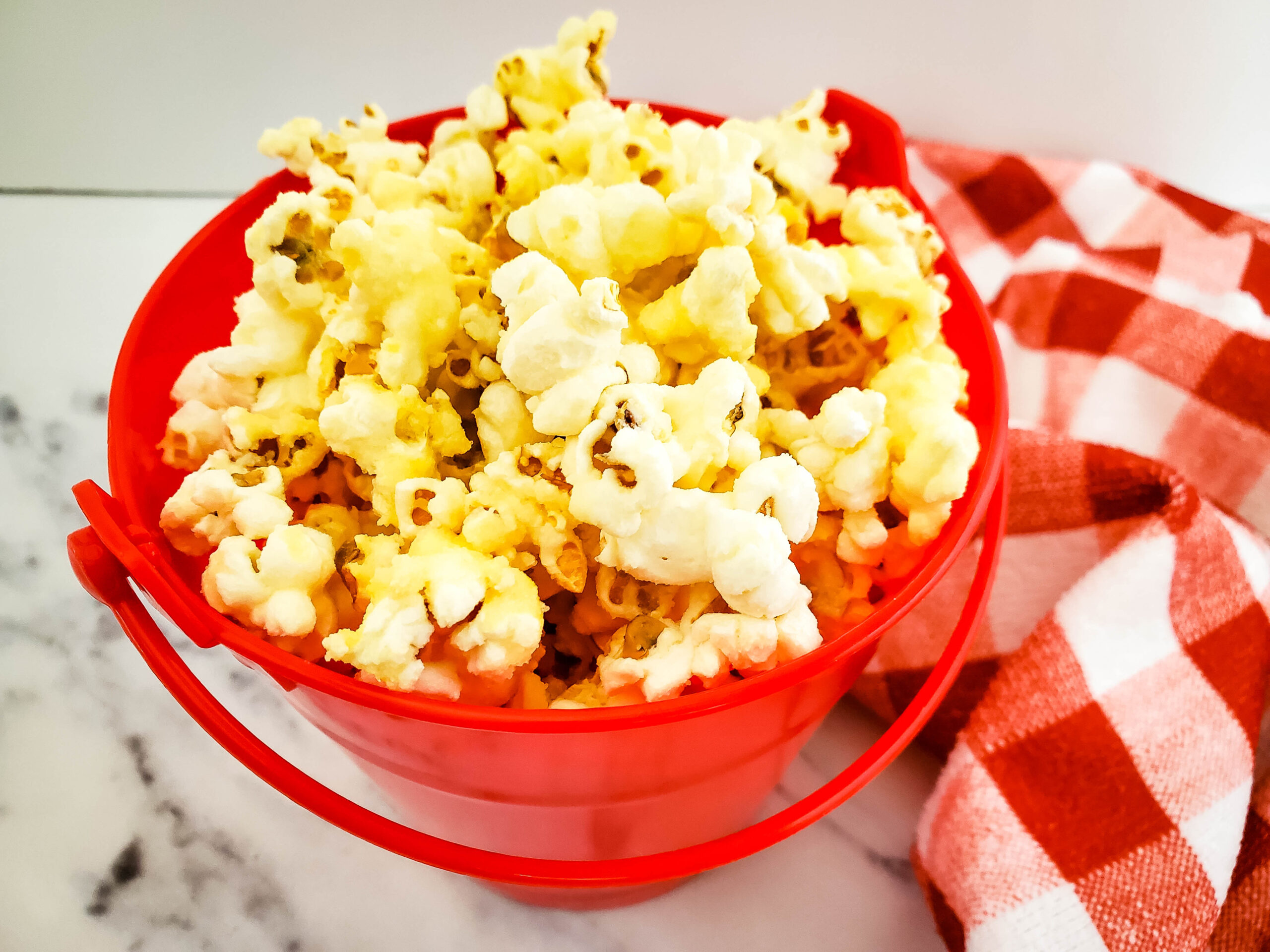 Cheddar Popcorn Recipe - Moneywise Moms