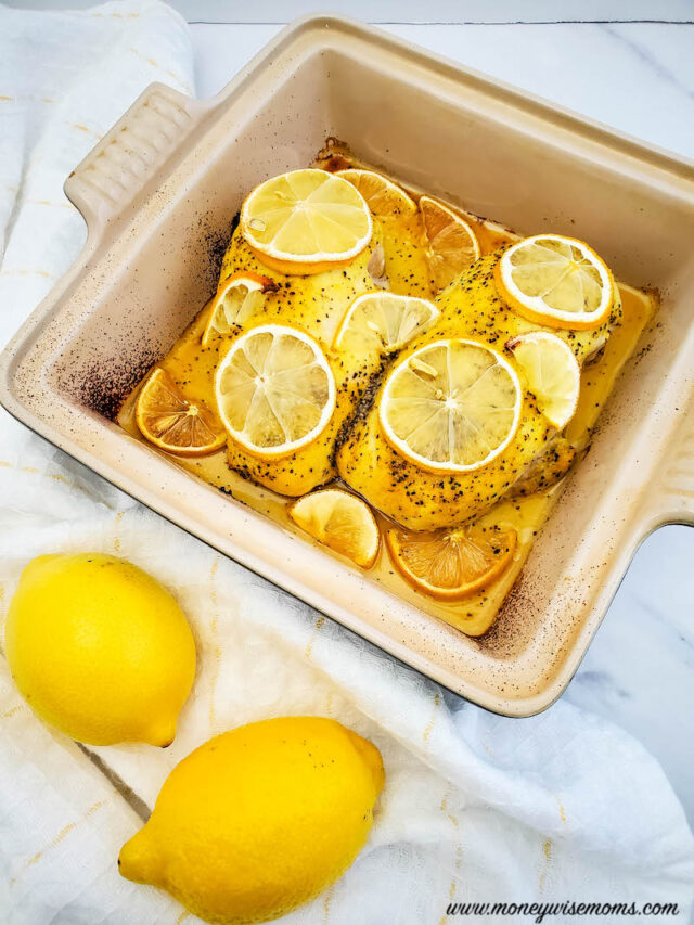 Recipe for Lemon Pepper Chicken - Moneywise Moms - Easy Family Recipes