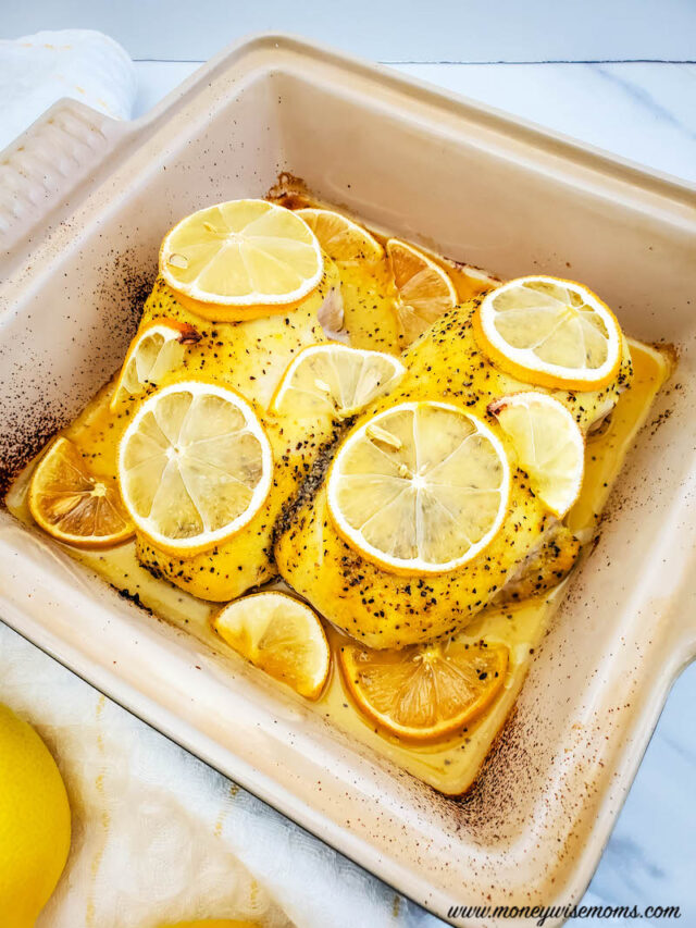 Recipe for Lemon Pepper Chicken - Moneywise Moms - Easy Family Recipes