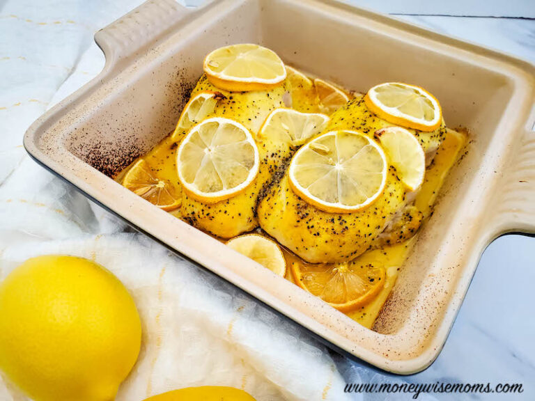 Recipe for Lemon Pepper Chicken - Moneywise Moms - Easy Family Recipes