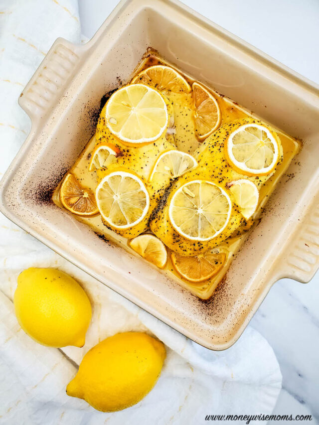 Recipe for Lemon Pepper Chicken - Moneywise Moms - Easy Family Recipes