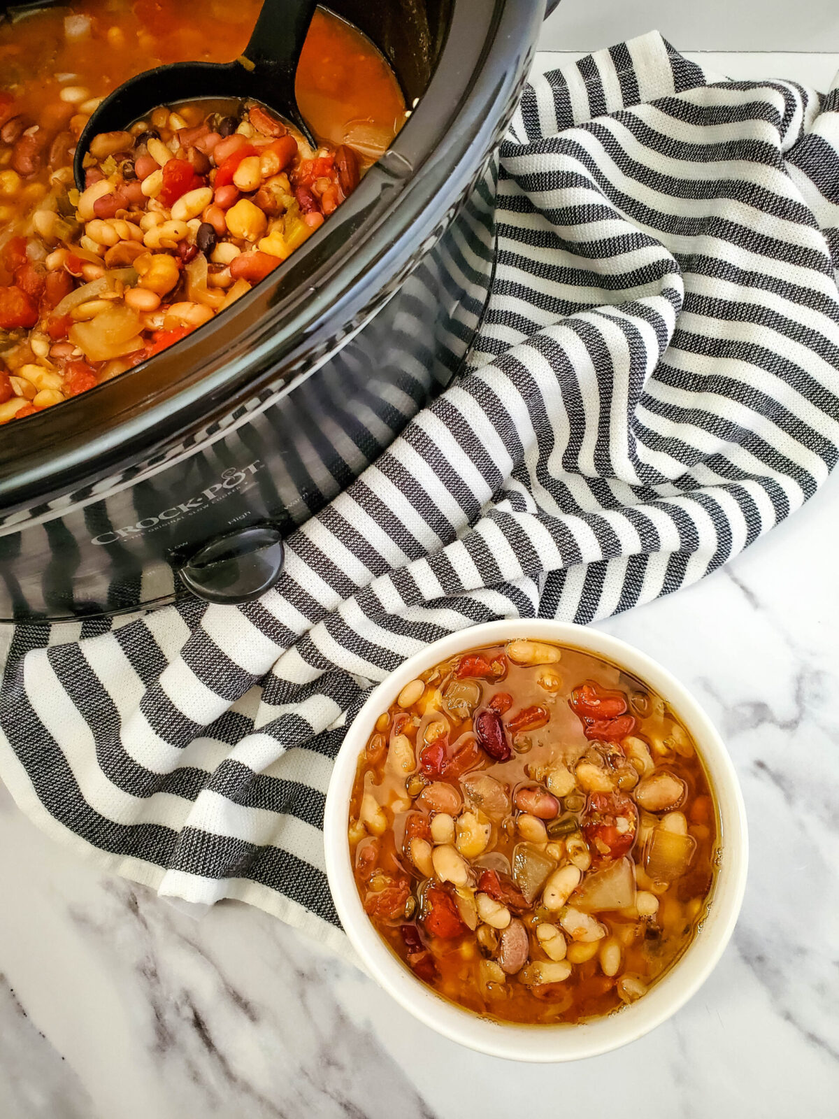 Slow Cooker 15 Bean Soup Moneywise Moms Easy Family Recipes Slow Cooker 15 Bean Soup Moneywise Moms Easy Family Recipes