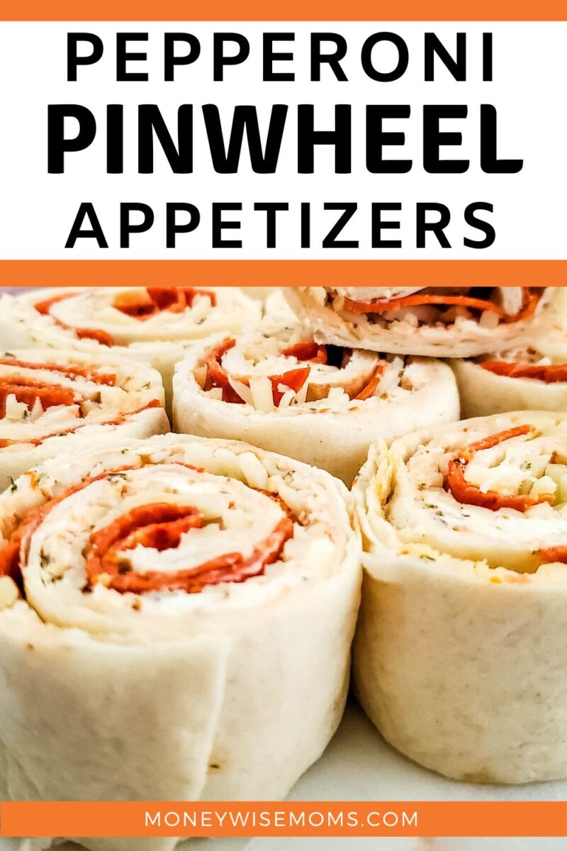 Pepperoni Pinwheels Appetizer Recipe - Moneywise Moms - Easy Family Recipes