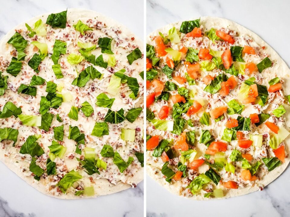 BLT Pinwheels - Moneywise Moms - Easy Family Recipes