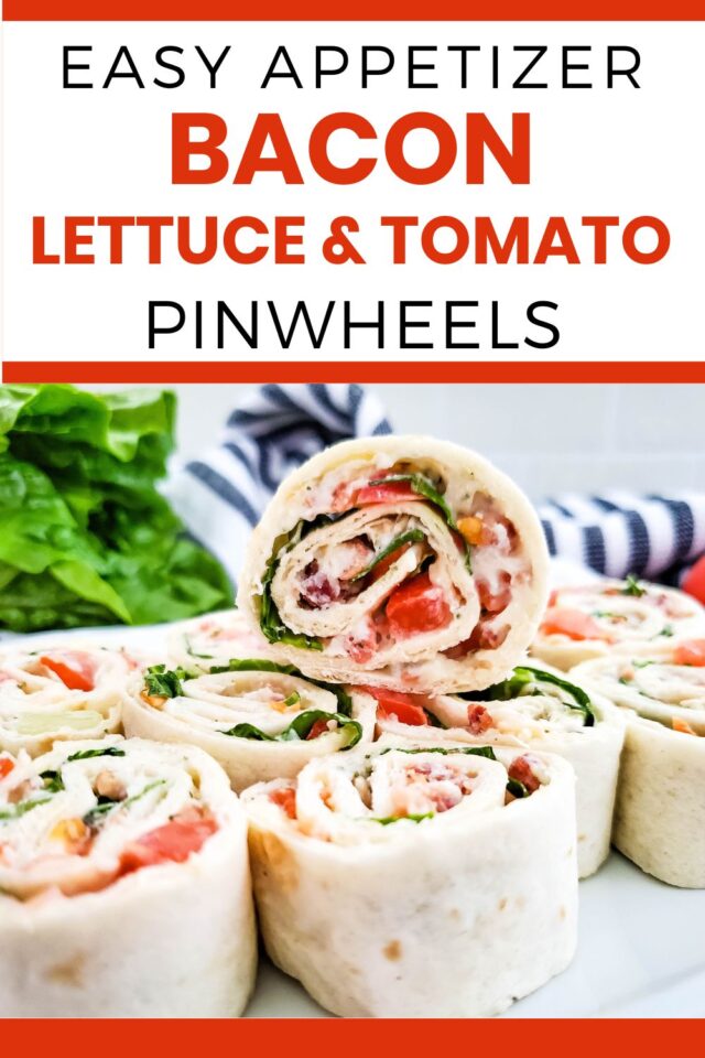 BLT Pinwheels - Moneywise Moms - Easy Family Recipes