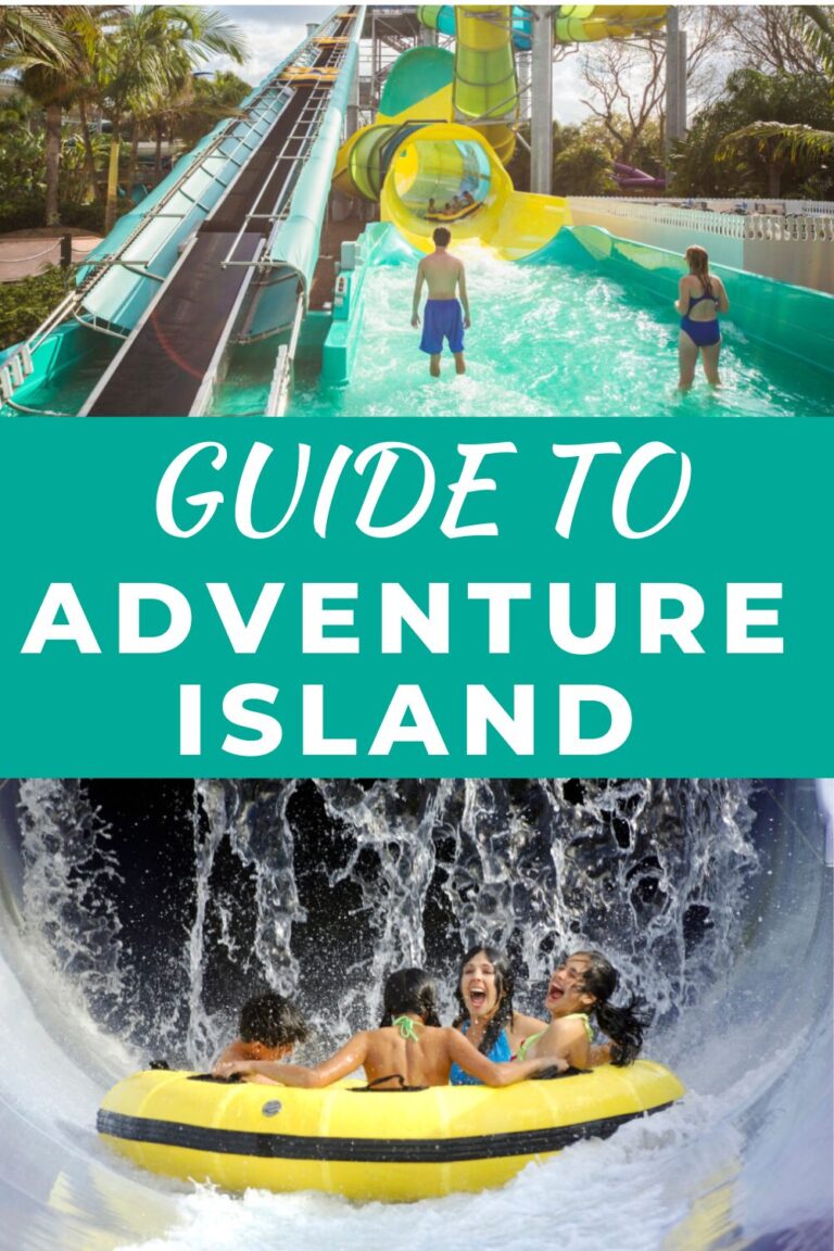 Guide to Adventure Island Tampa Bay - Moneywise Moms - Easy Family Recipes