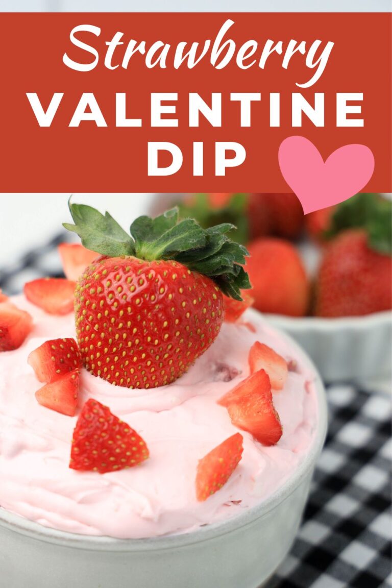 Strawberry Cream Cheese Dip - Moneywise Moms - Easy Family Recipes