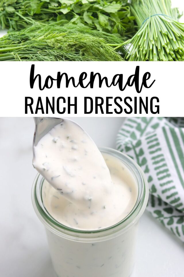 Homemade Ranch Dressing Recipe - Moneywise Moms - Easy Family Recipes
