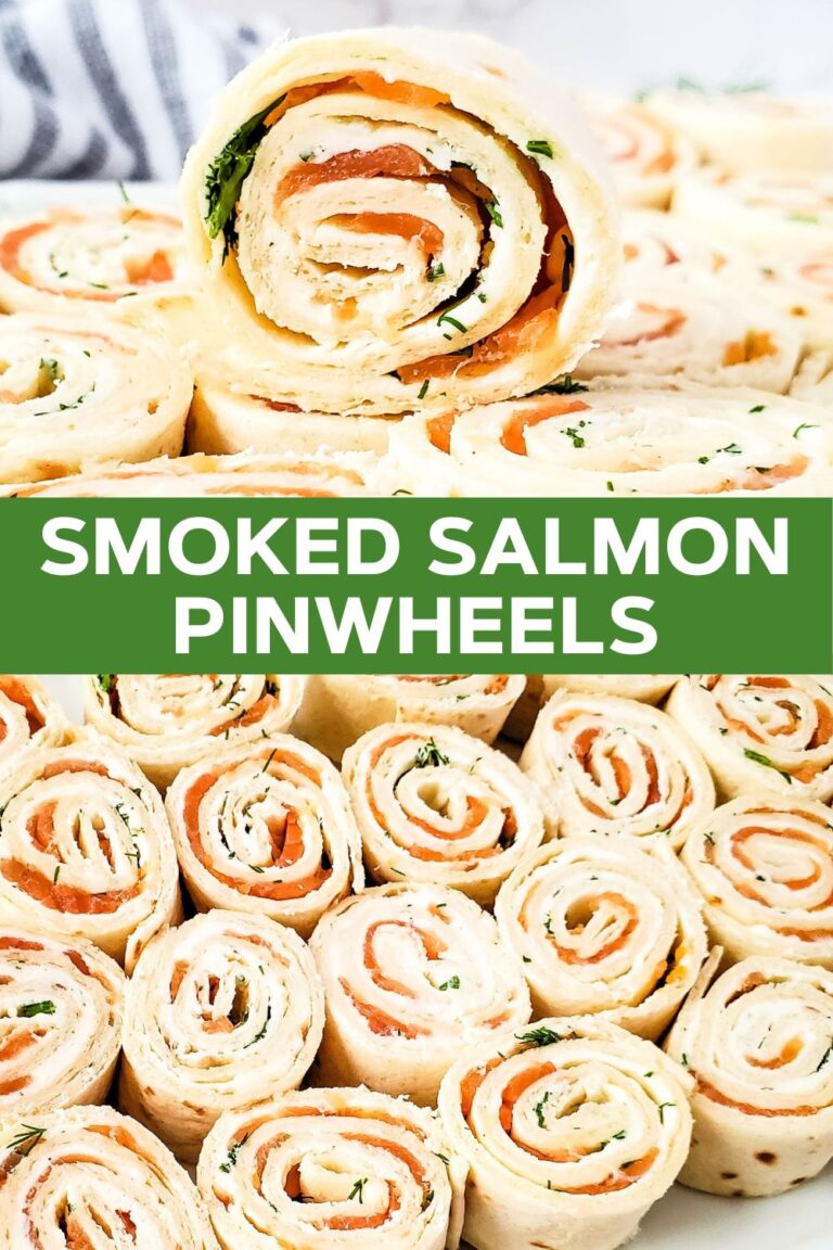 Smoked Salmon Pinwheels - Moneywise Moms - Easy Family Recipes