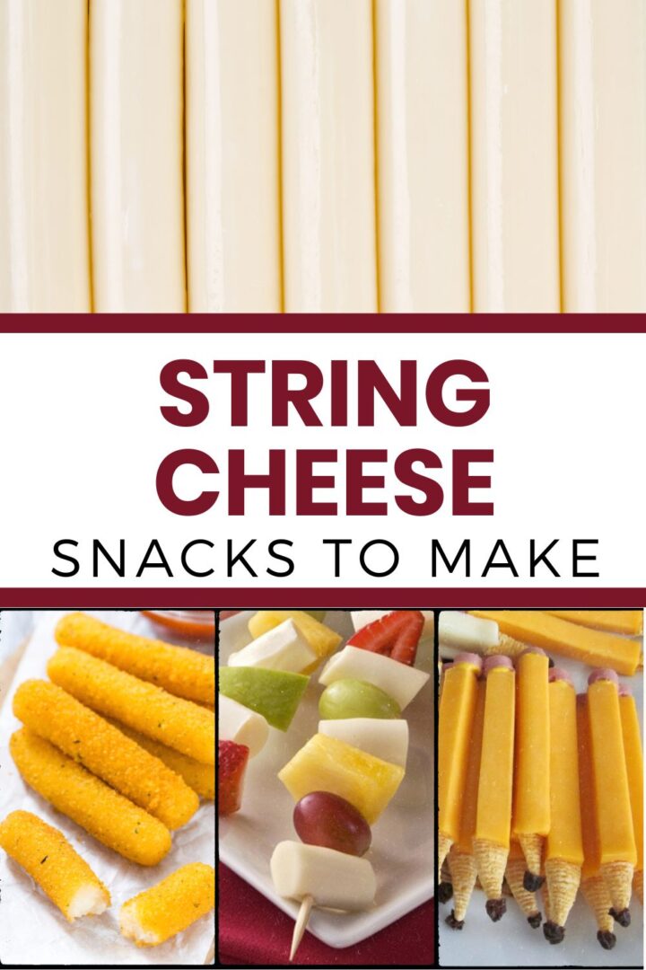What to make with String Cheese - Moneywise Moms - Easy Family Recipes