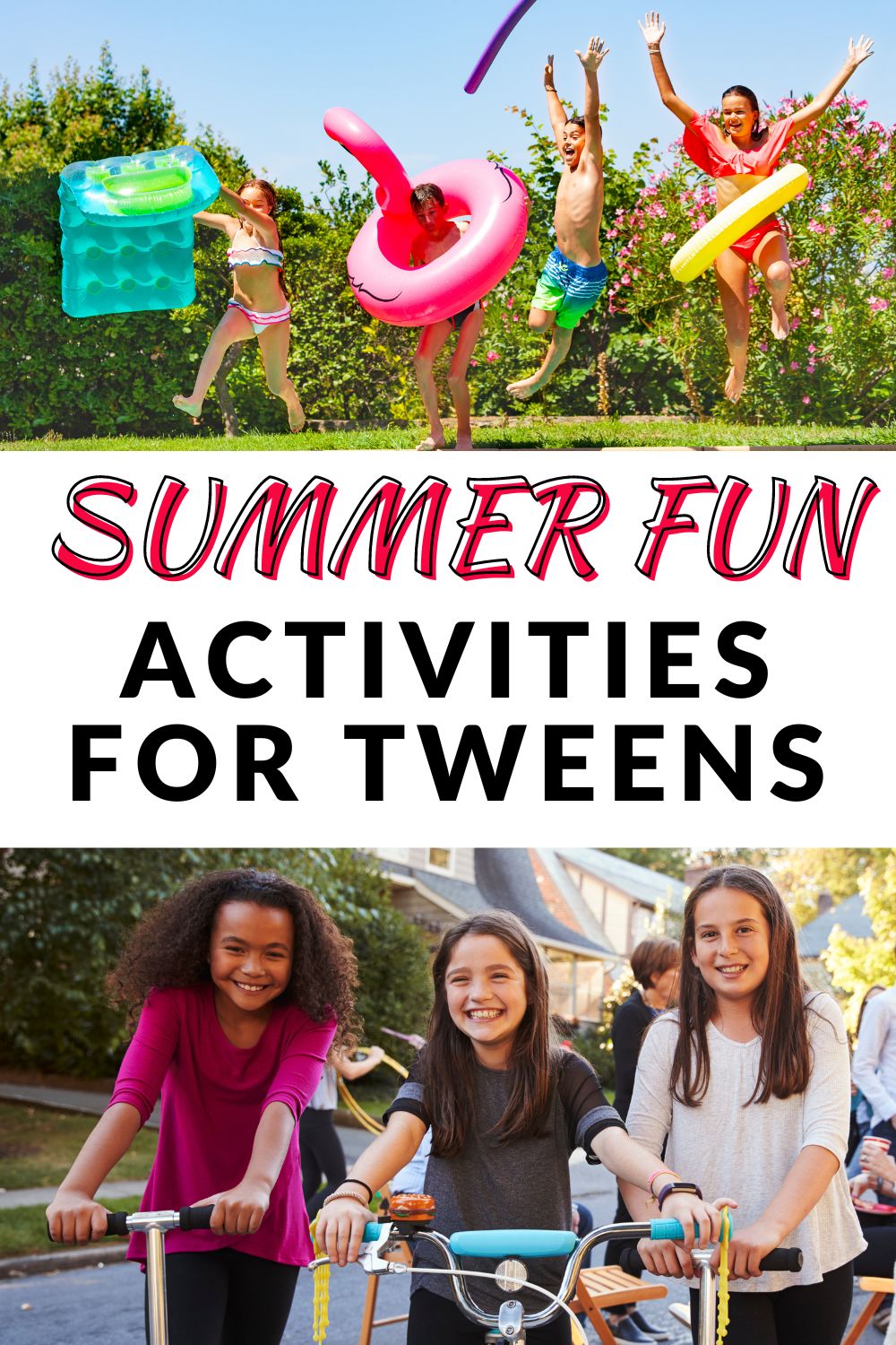 Summer Activities For Tweens Moneywise Moms Easy Family Recipes Summer Activities For Tweens Moneywise Moms Easy Family Recipes