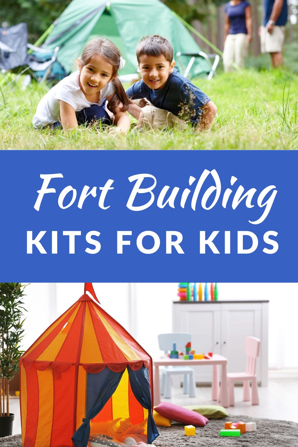 The Best Fort Building Kits for Kids - Moneywise Moms - Easy Family Recipes
