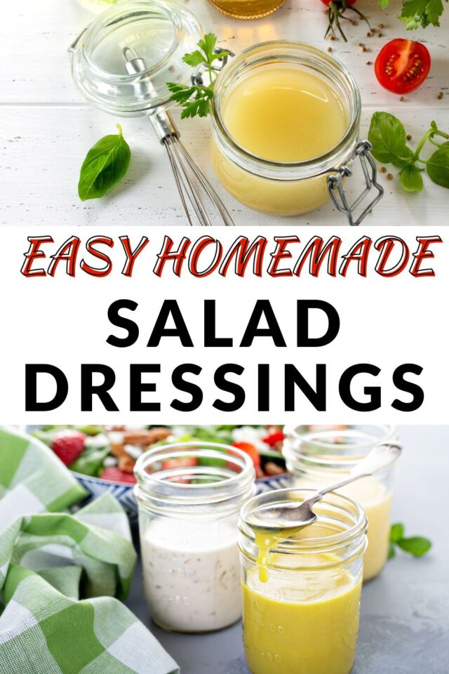 Easy Homemade Dressing Recipes - Moneywise Moms - Easy Family Recipes