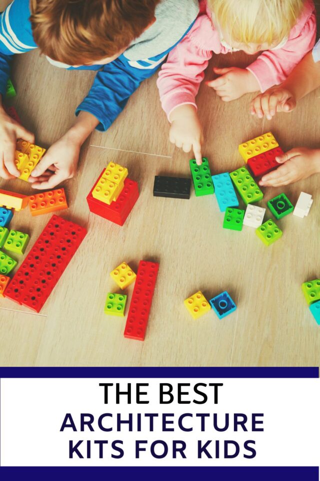 The Best Architecture Kits for Kids - Moneywise Moms - Easy Family Recipes