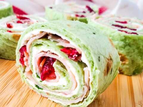Turkey Cranberry Pinwheels - Moneywise Moms - Easy Family Recipes