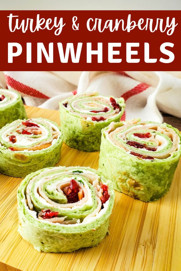 Turkey Cranberry Pinwheels - Moneywise Moms - Easy Family Recipes
