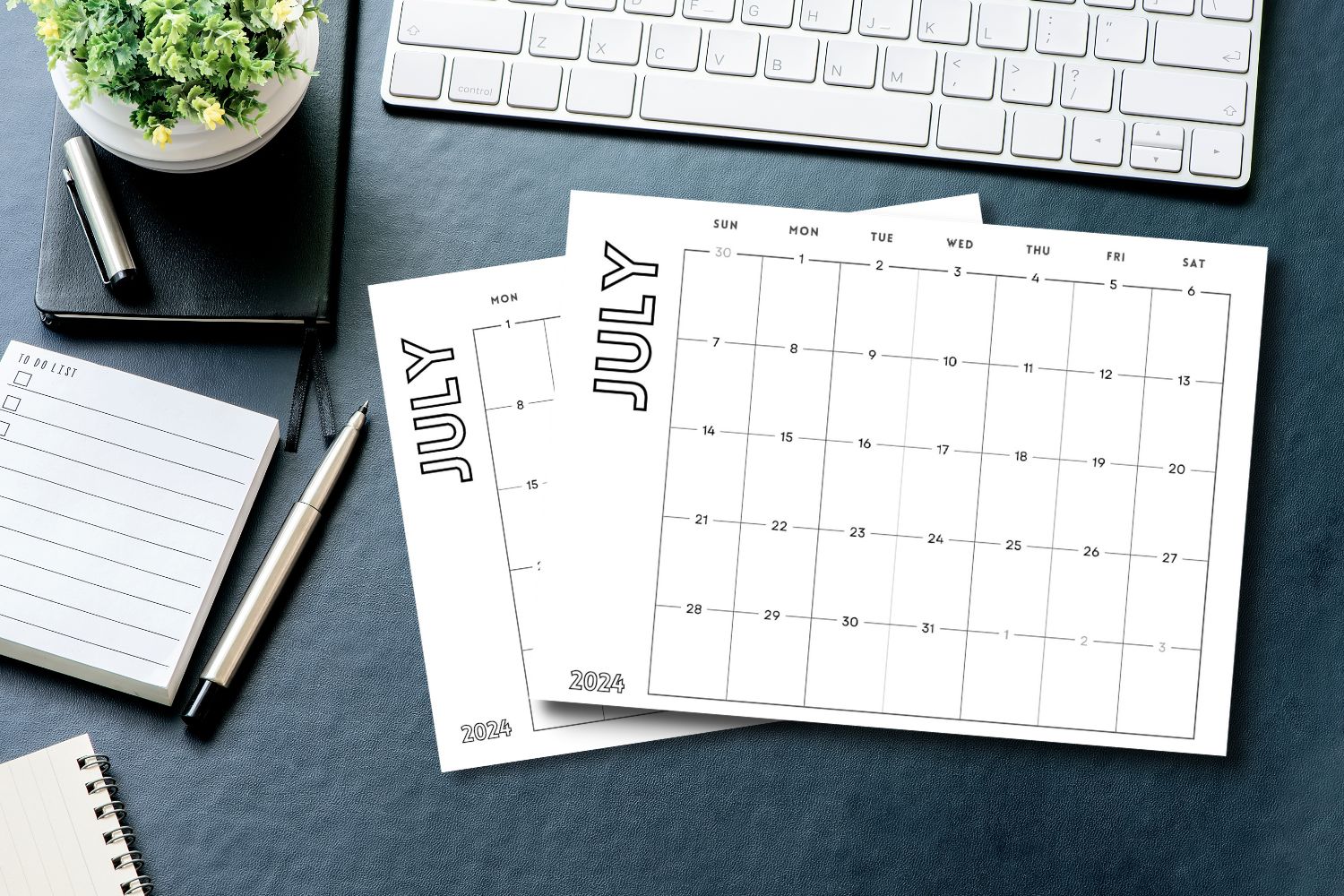 July Free Printable Calendar 2024 - Moneywise Moms - Easy Family Recipes