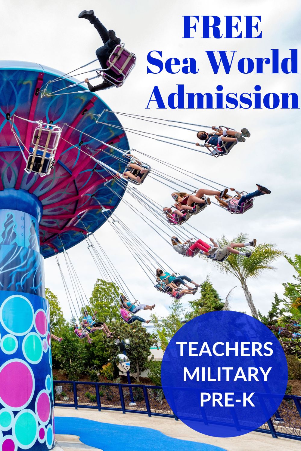 How to Get Free Sea World Admission - Moneywise Moms - Easy Family Recipes